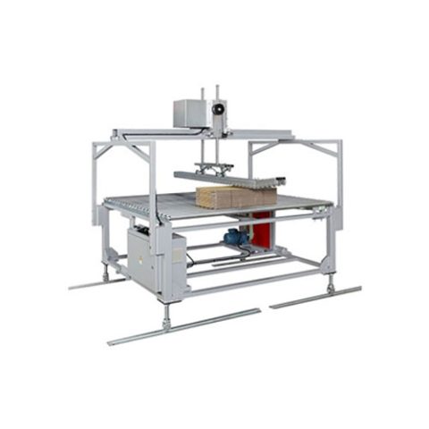 C-AC Upstream Accumulating Conveyor with Press Roller - Alphatrade