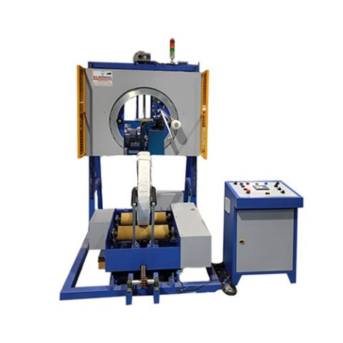 Vertical Coil Stretch Wrapping Machine - Alphatrade